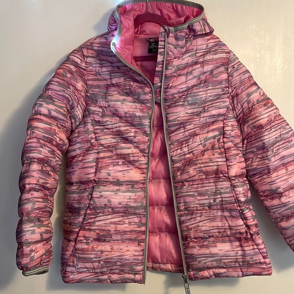 ZeroXposur | Jackets & Coats | Zeroxposur Pink And Grey Girls Winter ...